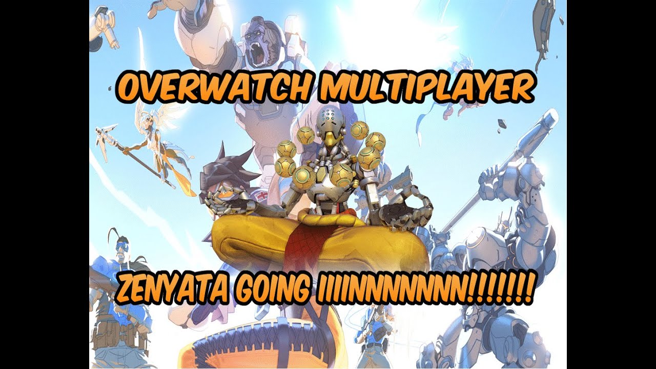 Overwatch capture the objective on Nepal Zenyata going in!!!! - YouTube