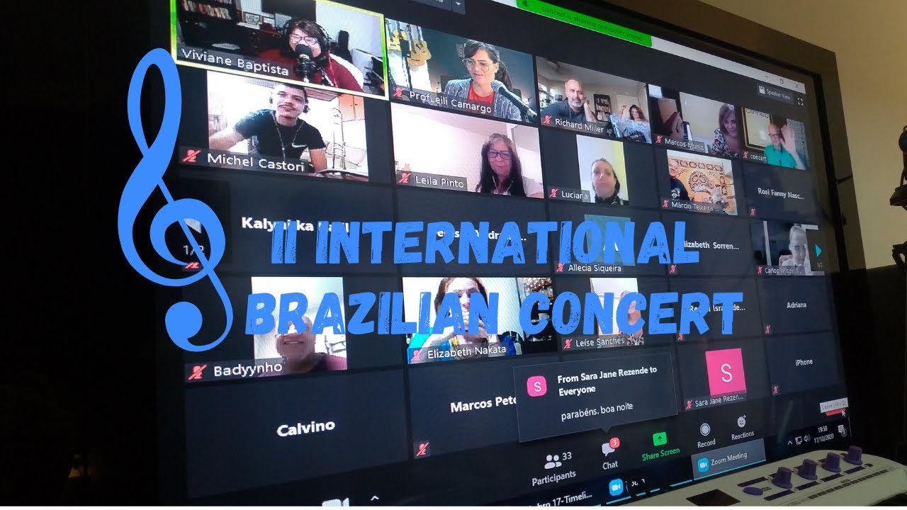 II International Brazilian Concert Aug 29 2020 - YouTube