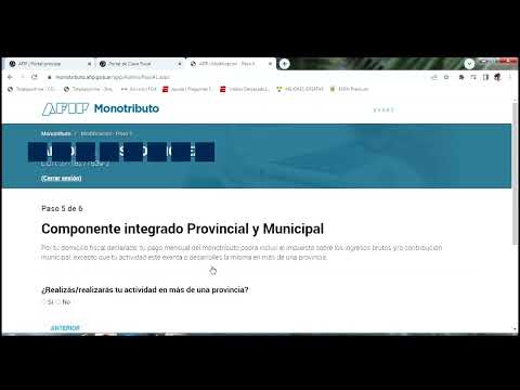 Cómo agregar o quitar adherentes a la obra social de un monotributista??