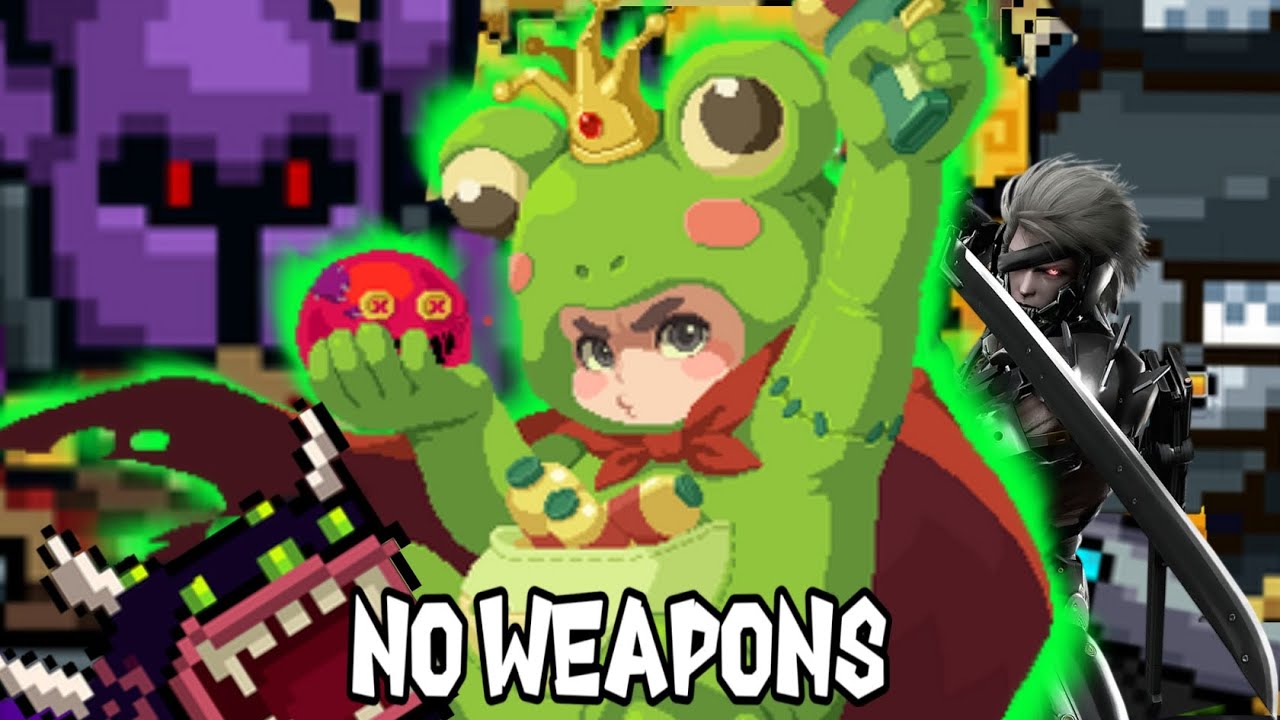 How to beat rush to purity as the COSTUME PRINCE! "bare-handed"| soul ...