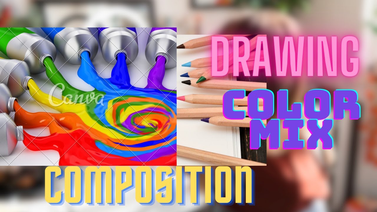 Color MIX composition / secrets of drwing / LD - YouTube