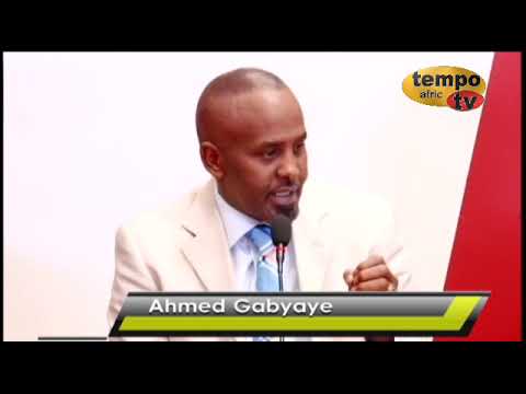 Somaliland USA program - Somaliland community welcomes Rep. Bashir Goth ...