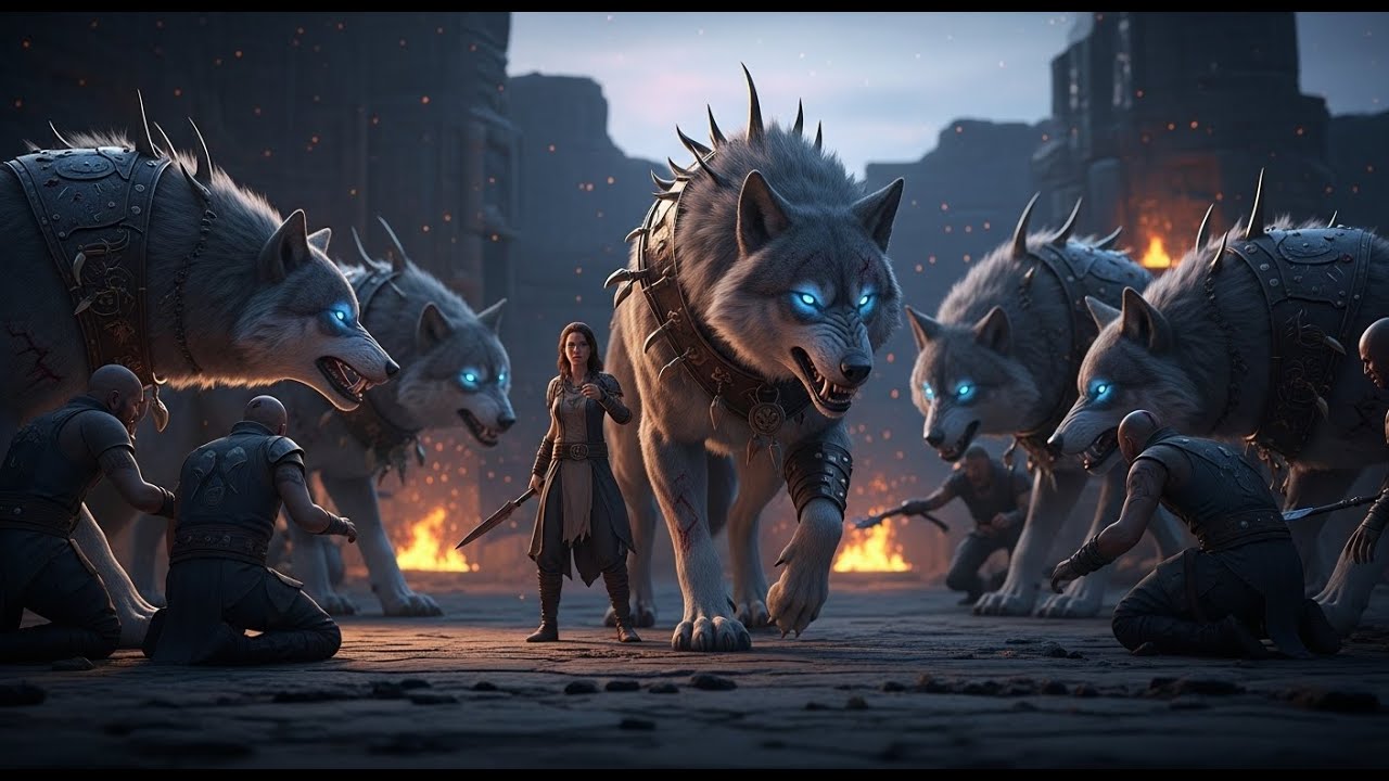 Harm Her Again, The wolf Said, And We’ll Wear Your Teeth as Bracelets ...