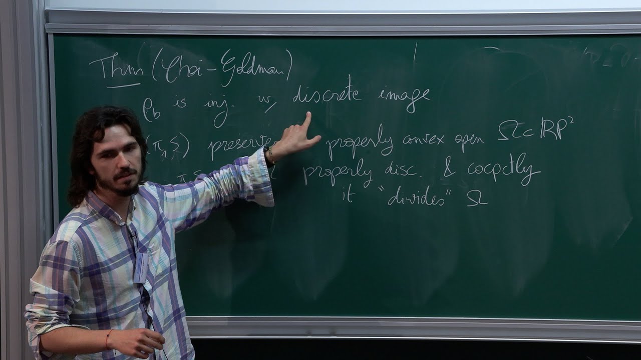 Pierre-Louis Blayac - Divisible Convex Sets with Properly Embedded ...
