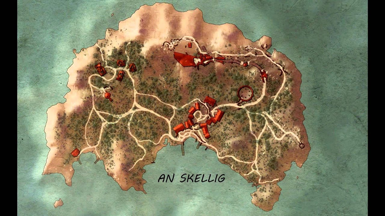 Witcher 3 - An Skellig Theme - YouTube