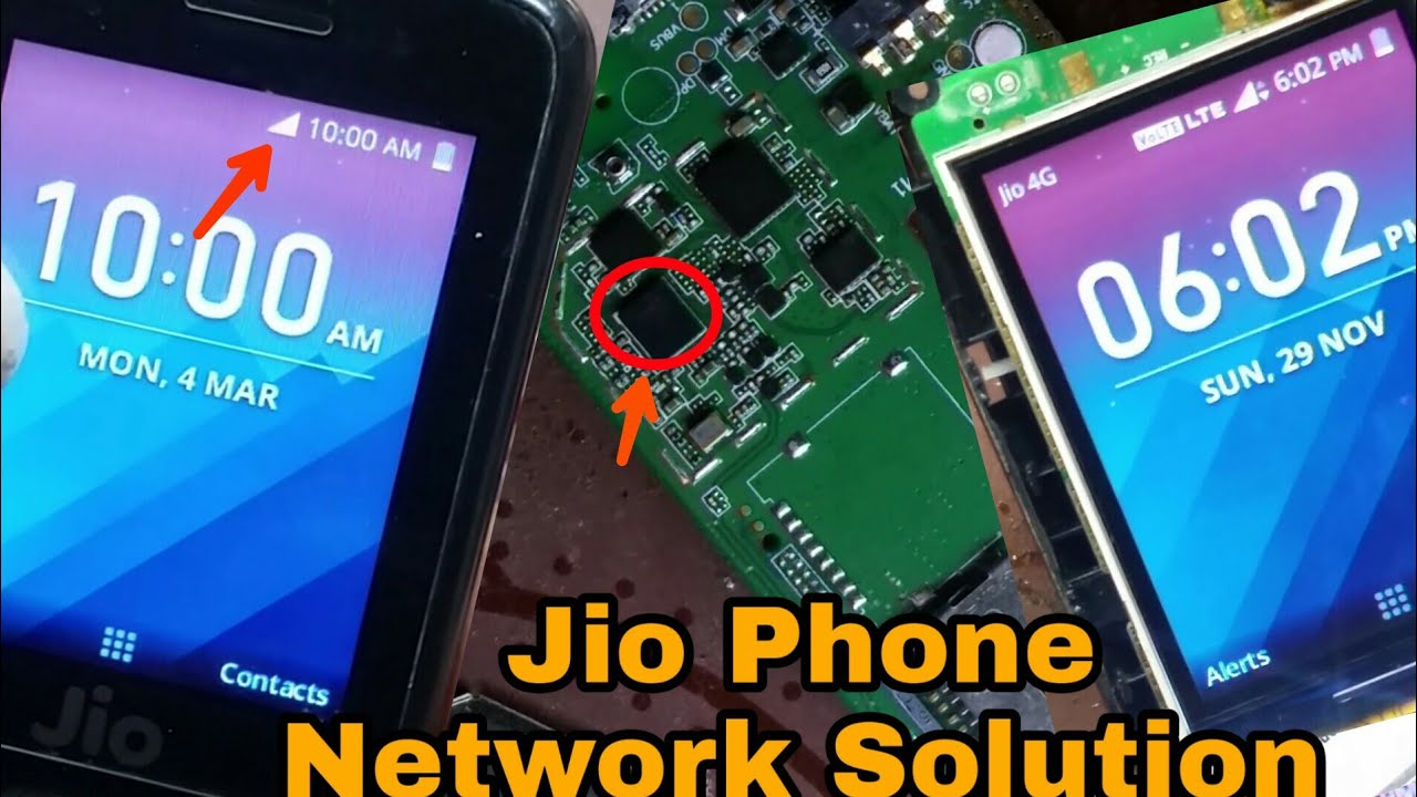 Jio Network Problem Solution Network Running Problem Solution Youtube