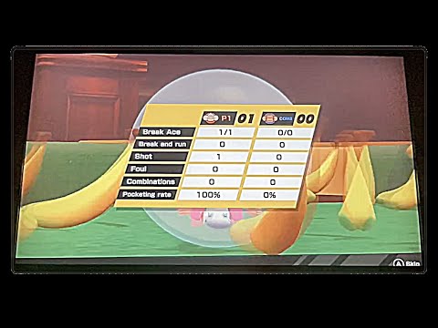 Super Monkey Ball Banana Mania: Monkey Billiards Tournament - YouTube