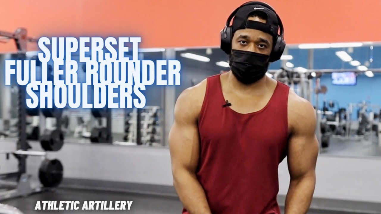 Crazy Superset Workout For Fuller Rounder Shoulders | Hypertrophy ...