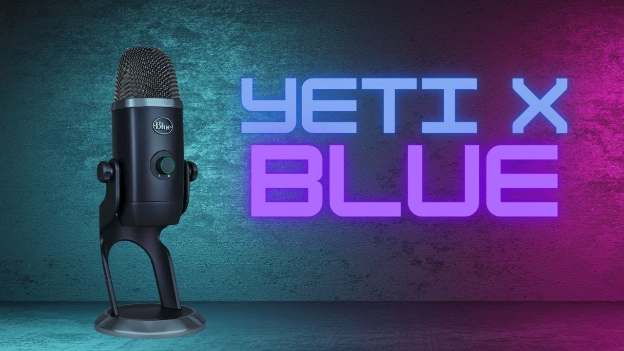 Yeti X - unboxing and sound comparison - YouTube