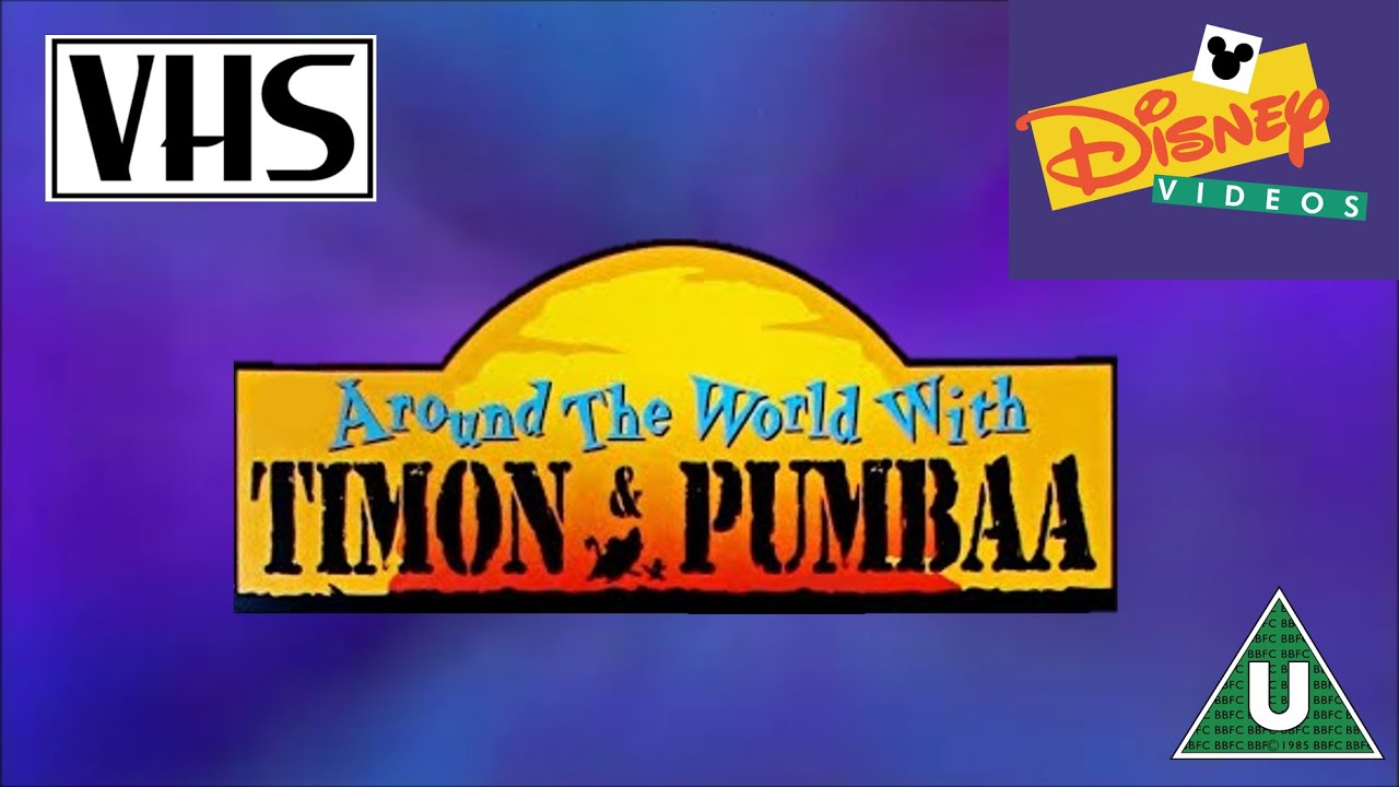Closing to Around the World with Timon and Pumbaa UK VHS (1996) - YouTube