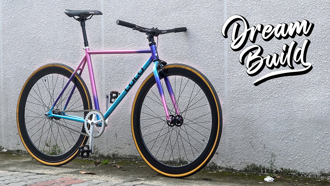 "LOLO" Fixed Gear / DREAM BUILD - YouTube