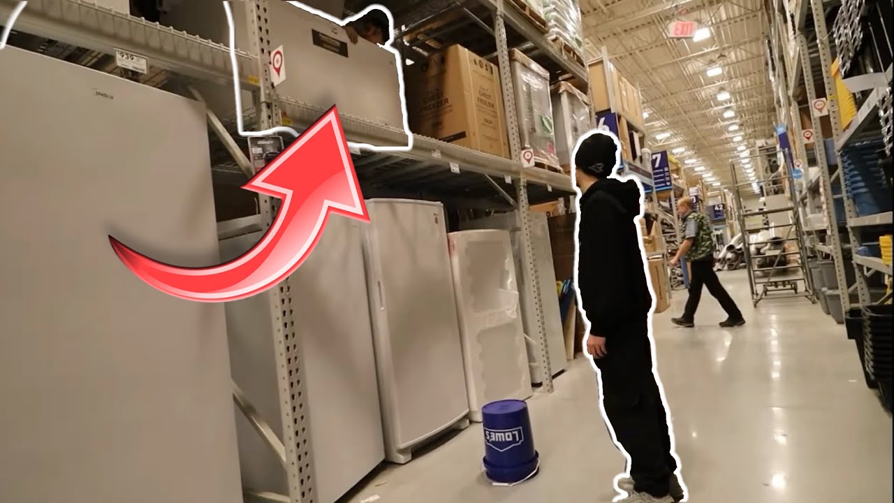 He Got Stuck! - YouTube