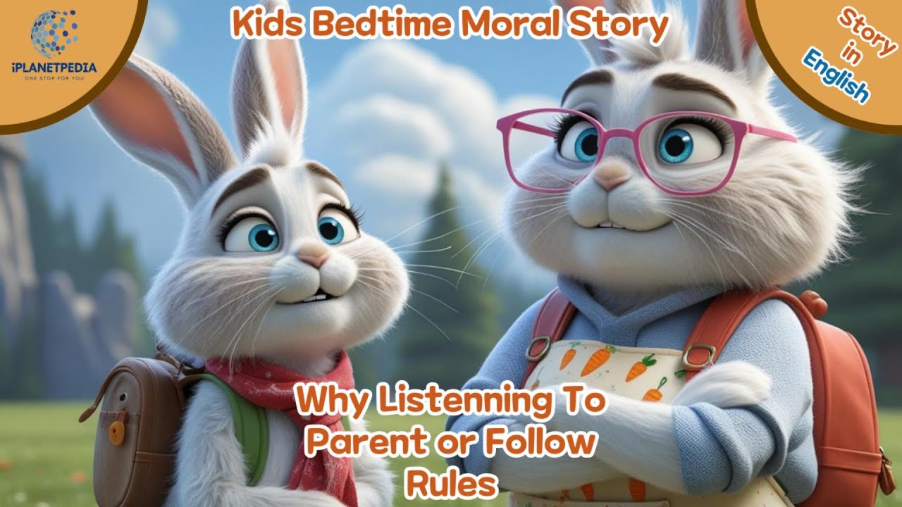 Why Listening To Parent or Follow Rules | Kids Story To Learn Listening ...