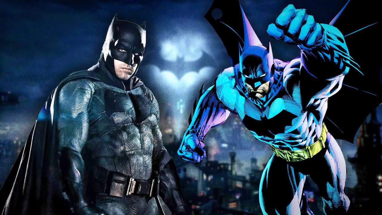 Batman's Most Iconic Batsuits - From Comics to the Big Screen - YouTube