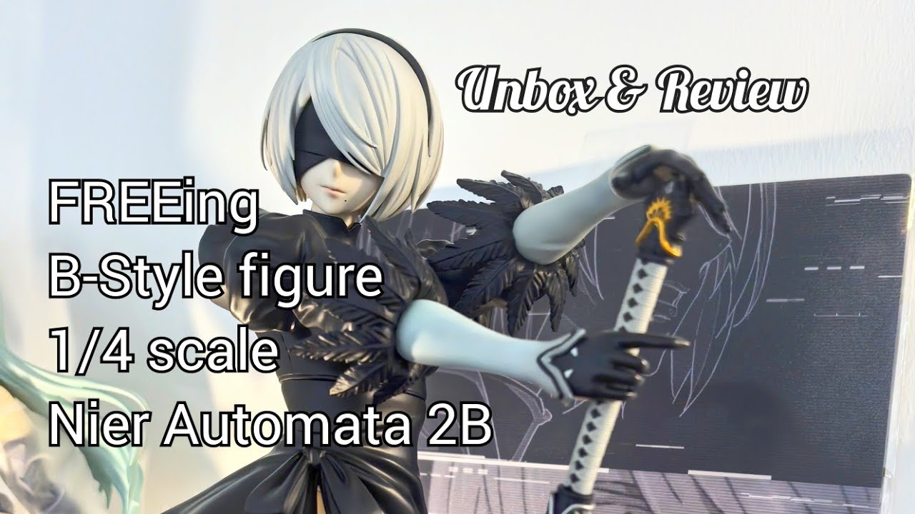 Freeing Nier Automata 2B fig - YouTube