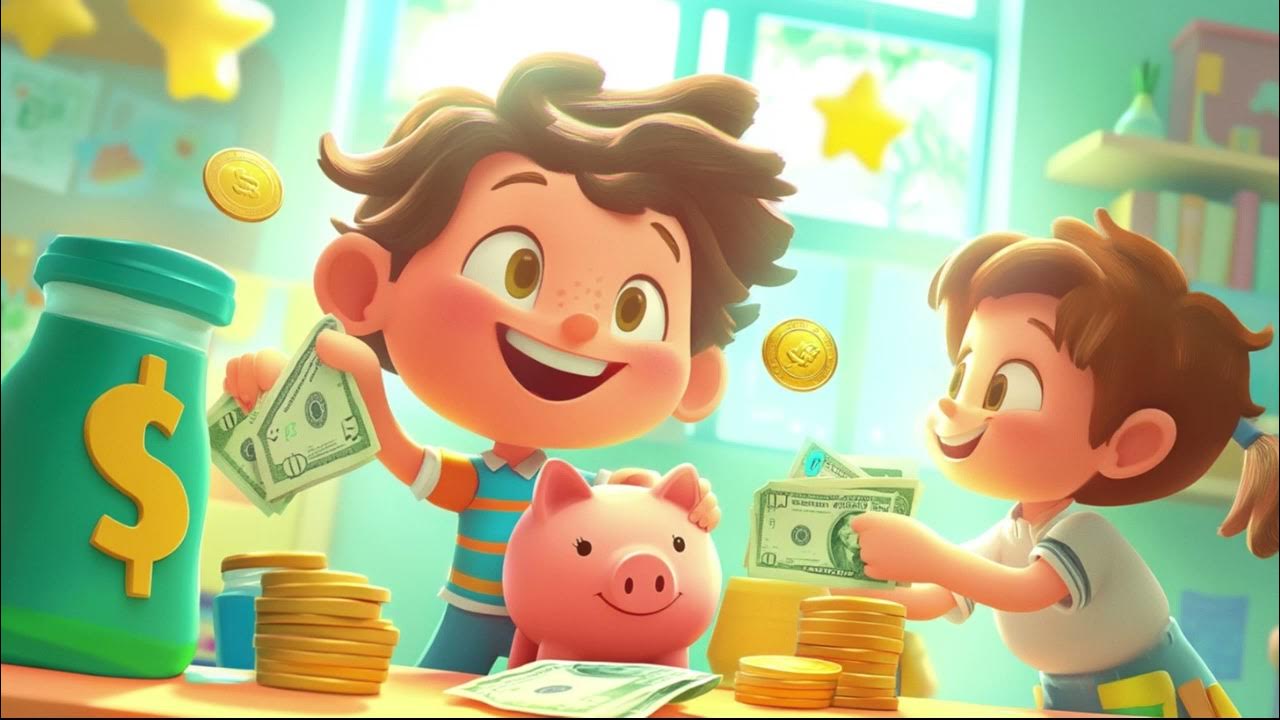 💰 Save Sammy’s Song | Fun Money-Saving Song for Kids 🌟 - YouTube