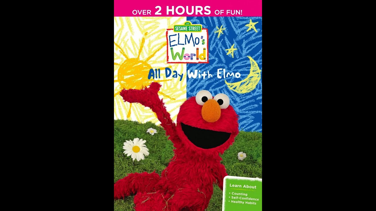 Elmo's World: All Day With Elmo Trailer (Recreation, for ...