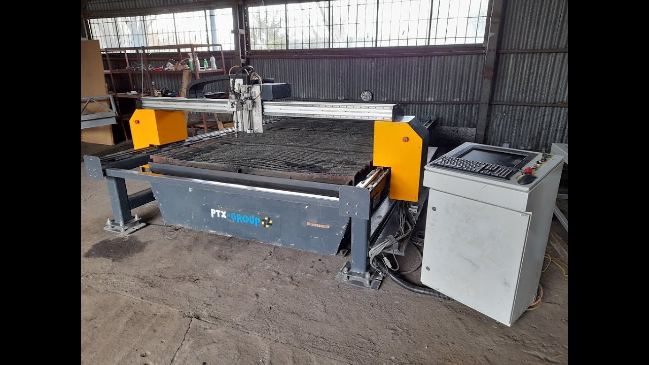PTX-GROUP PLASMA CNC+MYPLASM CNC 200X300CM. - YouTube