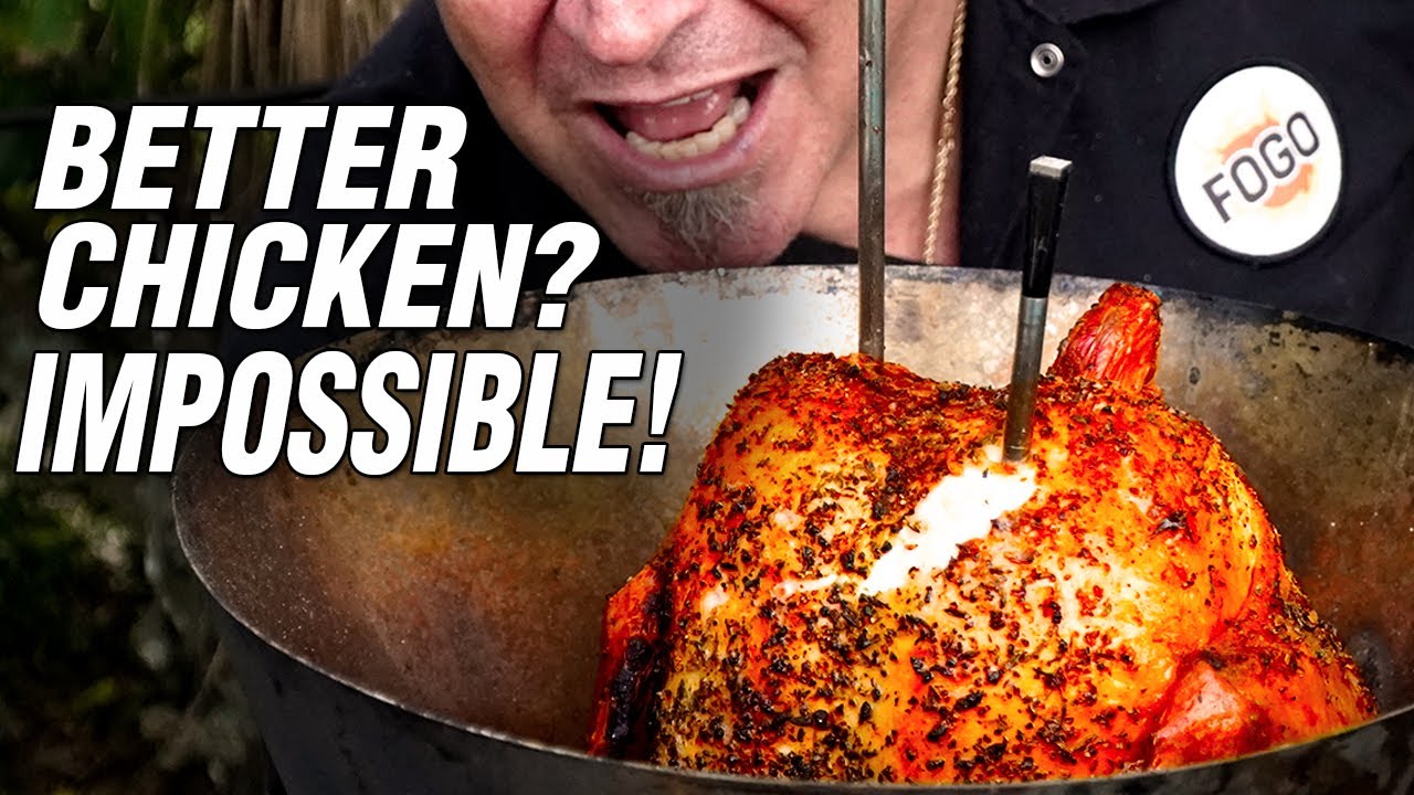 We DISCOVERED The PERFECT Way of COOKING CHICKEN - Go IT