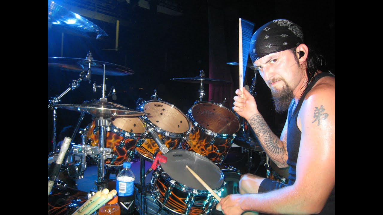 Drum Track! Disturbed - Immortalized - drums only. - YouTube