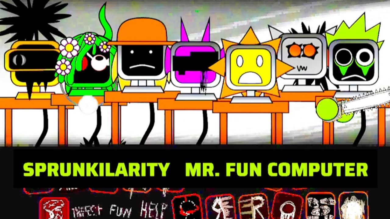 INCREDIBOX SPRUNKILARITY BUT MR. FUN COMPUTER !!! - YouTube