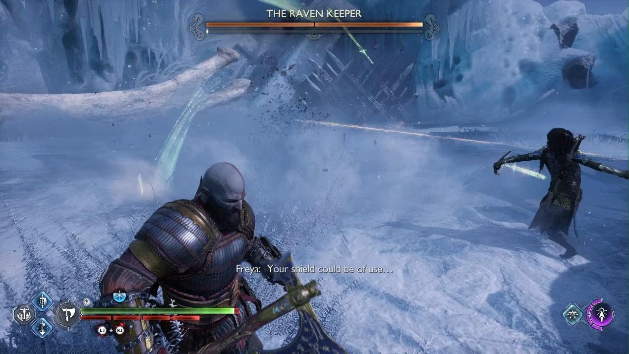 God of War Ragnarök The Raven Keeper - YouTube
