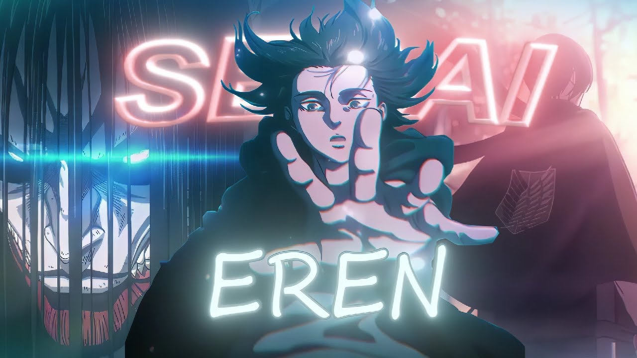 SEBAI 💫 - attack on titan「AMV/EDIT」2K - YouTube