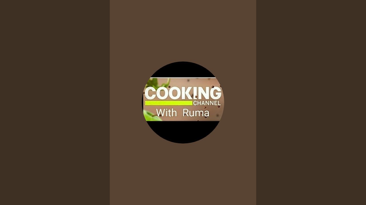 Cook with Ruma Khan is live - YouTube