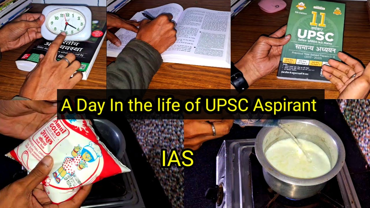 10 Hour Study 📚Routine || A day in the life of UPSC Aspirant || IAS ...