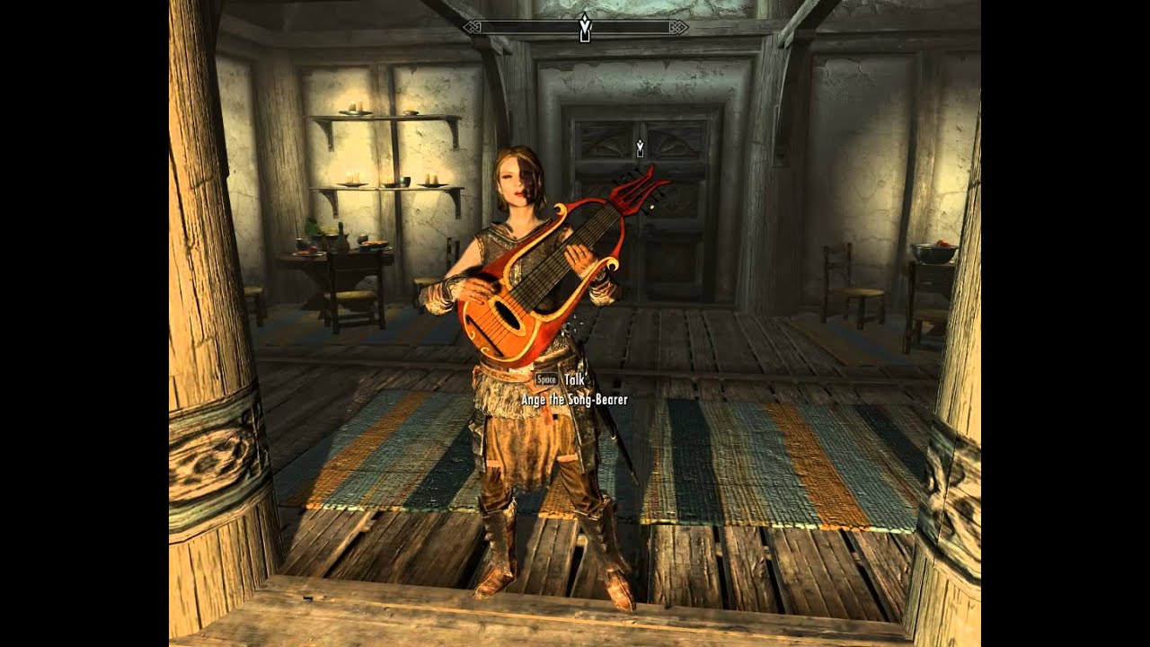 Skyrim Bard Songs: the Dragonborn Comes by Ange the Song-Bearer - YouTube