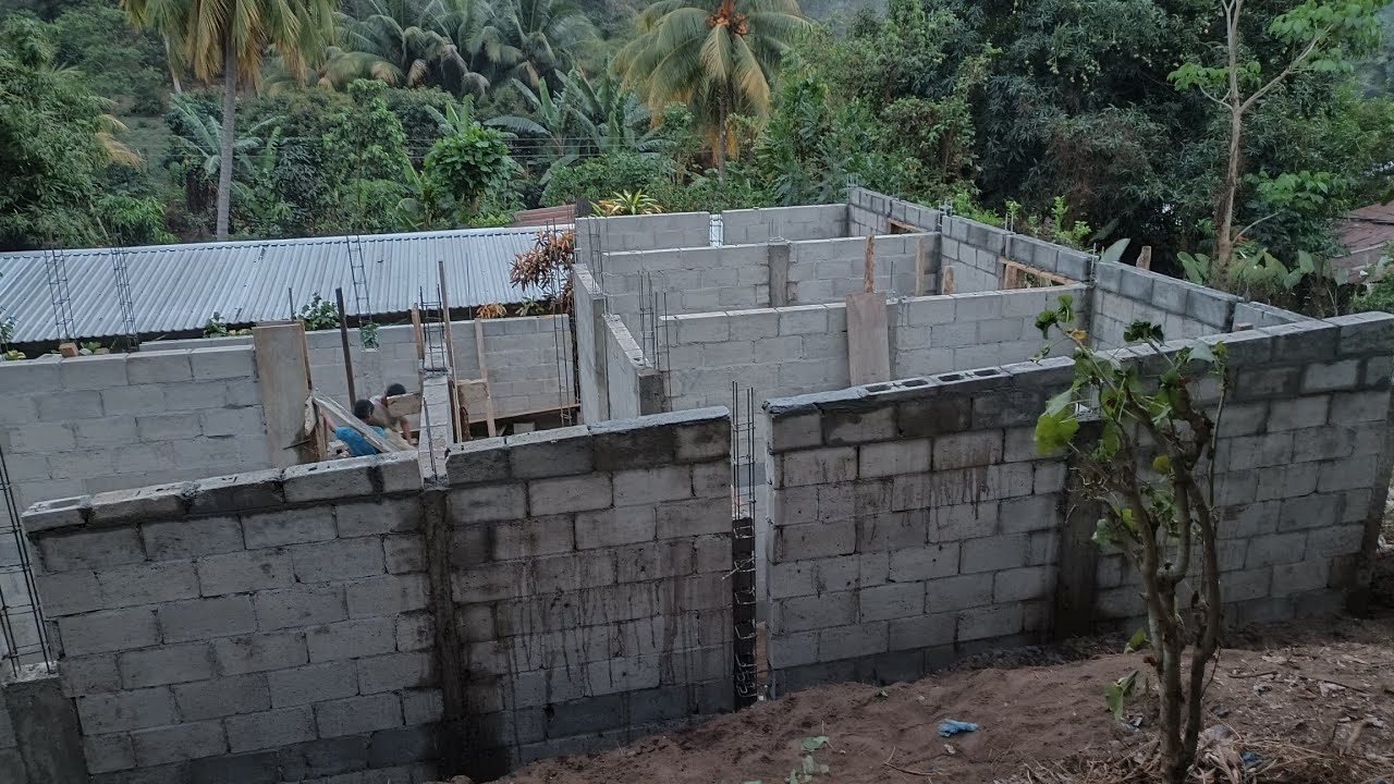 EMPEZAMOS A HACER MOJINETES PARA EL TECHO DE CASA DE DON MATILDE - YouTube