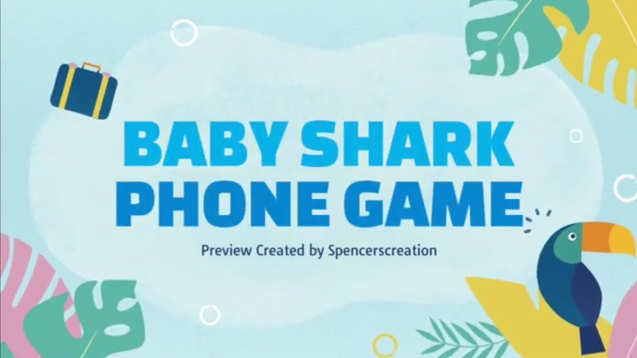 ** BABY SHARK ** PHONE GAME PREVIEW - YouTube