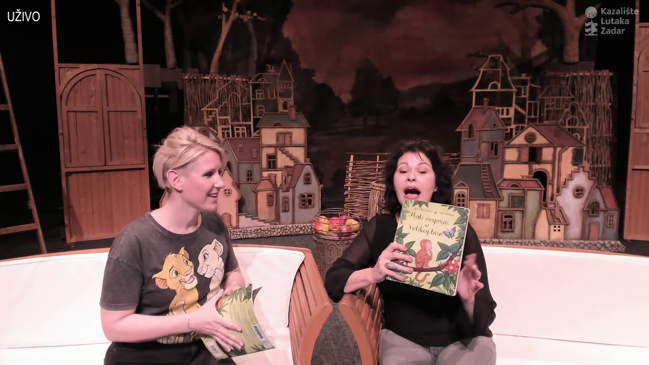 Julia Donaldson, Alex Scheffler - Mali majmun u velikoj brizi - YouTube
