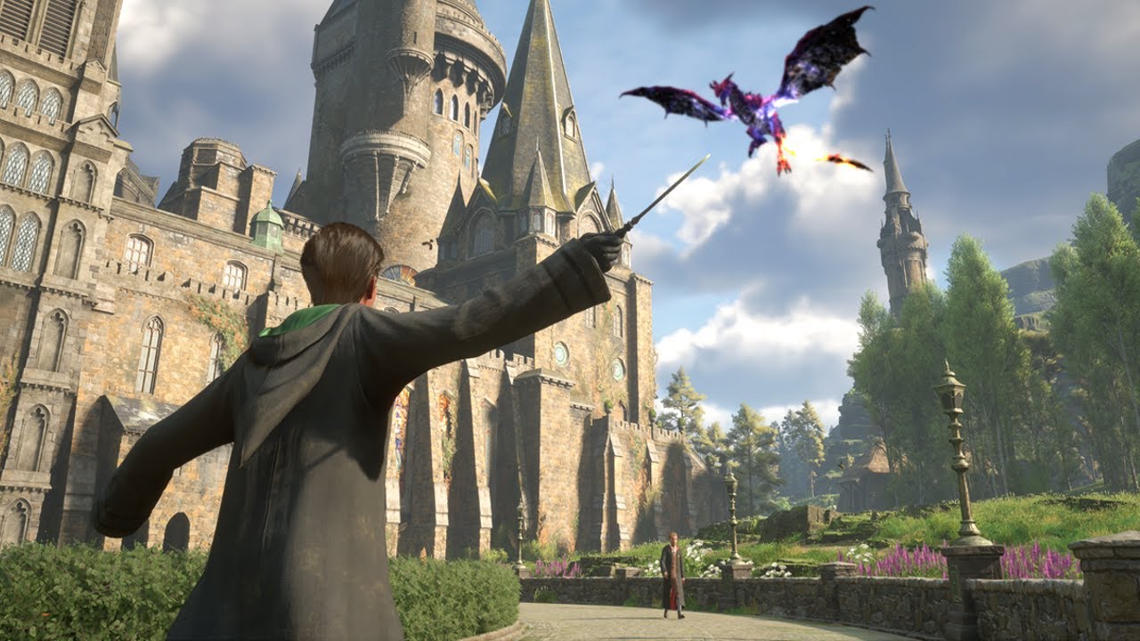 Hogwarts Legacy: Gringotts Bank & Choosing a House! (First Hour of ...