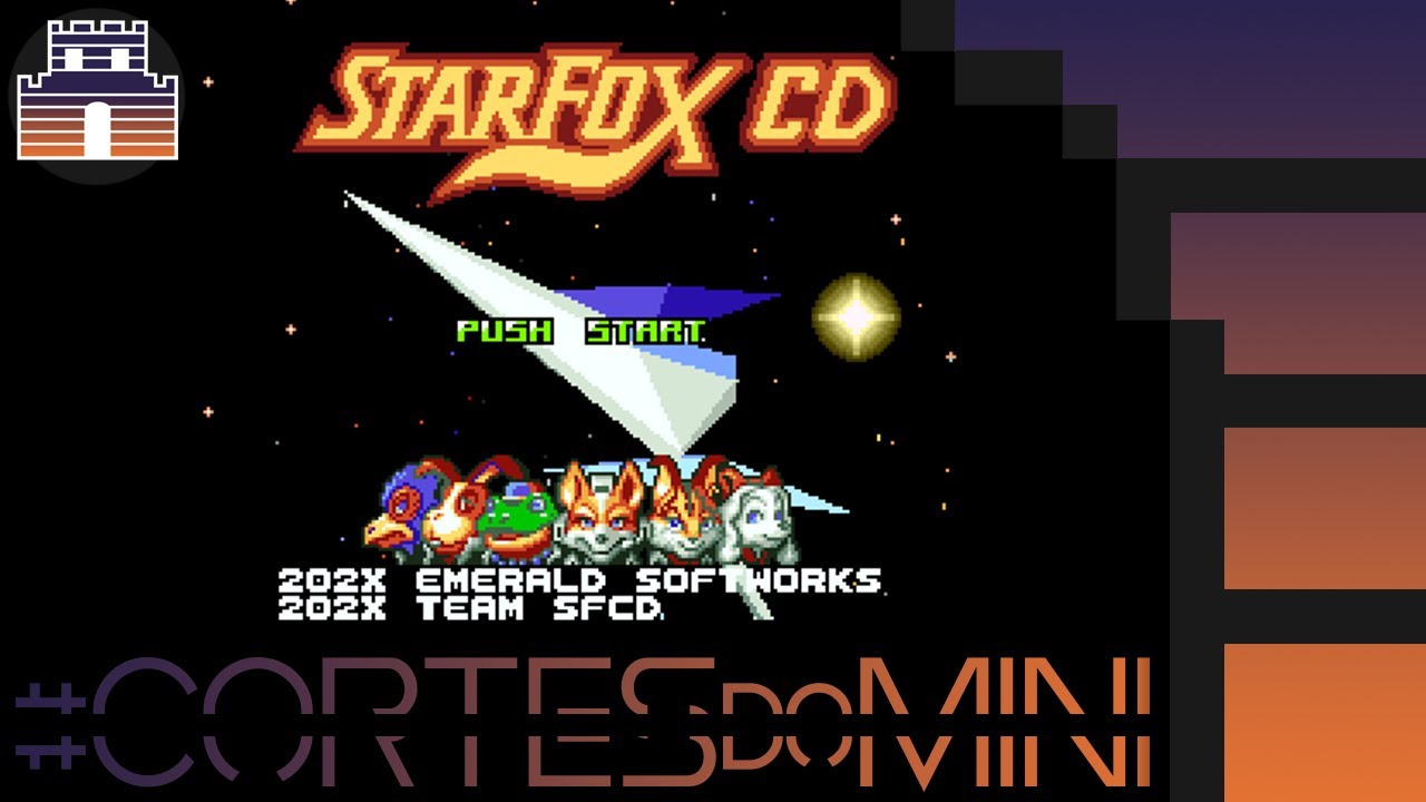 #CORTESDOMINI - STAR FOX CD USA A TECNOLOGIA SUPER FX 3 - YouTube