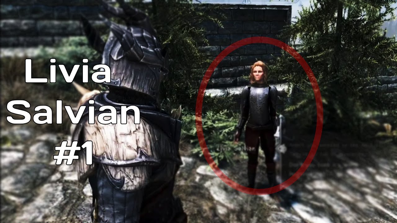 Livia Salvian Questline | Custom Follower mod Skyrim Anniversary ...