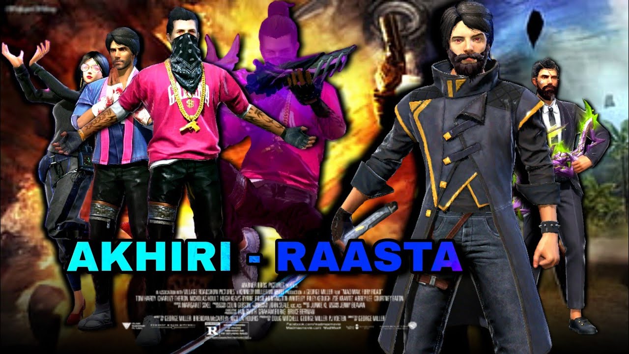 AKHIRI RAASTA - 8 🍁 ( आखिरी रास्ता ) || FREE FIRE || ACTION STORY || FF ...