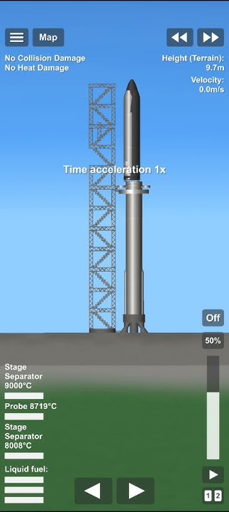 What Happens When You Manually Stack Spacex Starship Youtube