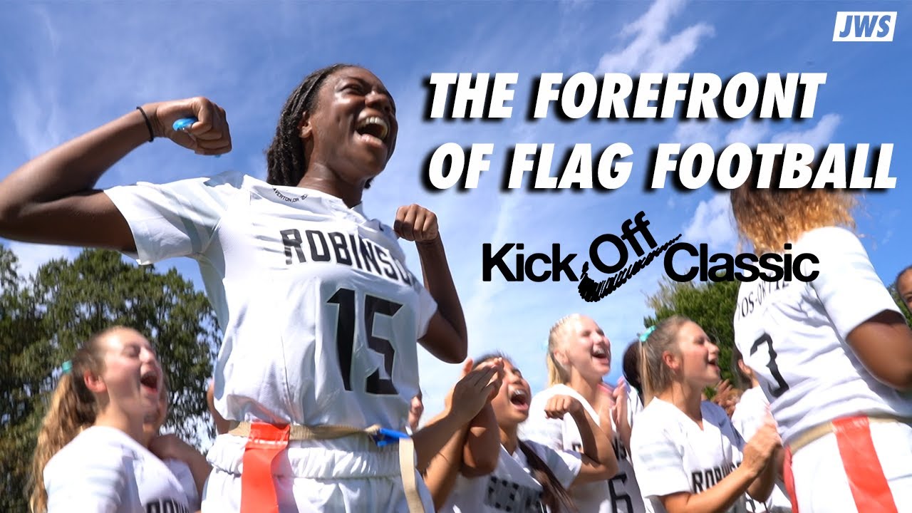 The Forefront of Flag Football 🏆 | Nike Kick Off Classic - YouTube