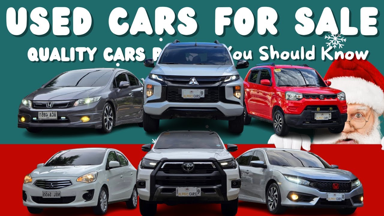 Best Used Cars to Buy in Philippines | FREE Transfer of Ownership ...