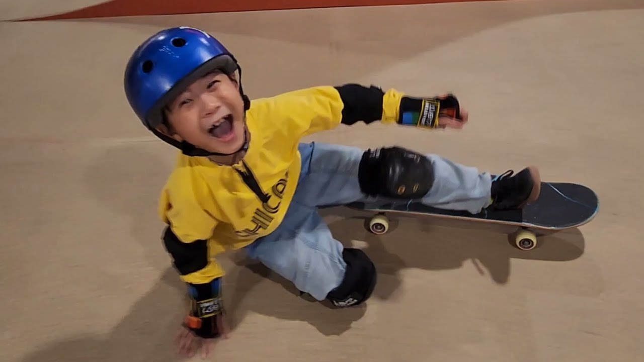 7살 트레지션정글 첫방문 - YouTube