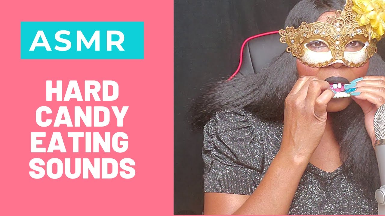 ASMR Eating Sounds Hard Candy - YouTube