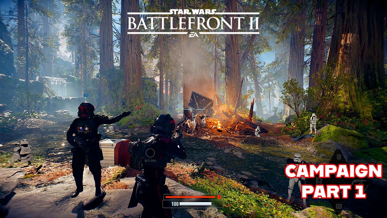 Star Wars Battlefront 2 💥 Campaign Gameplay😲Part 1 | 4K HD - YouTube