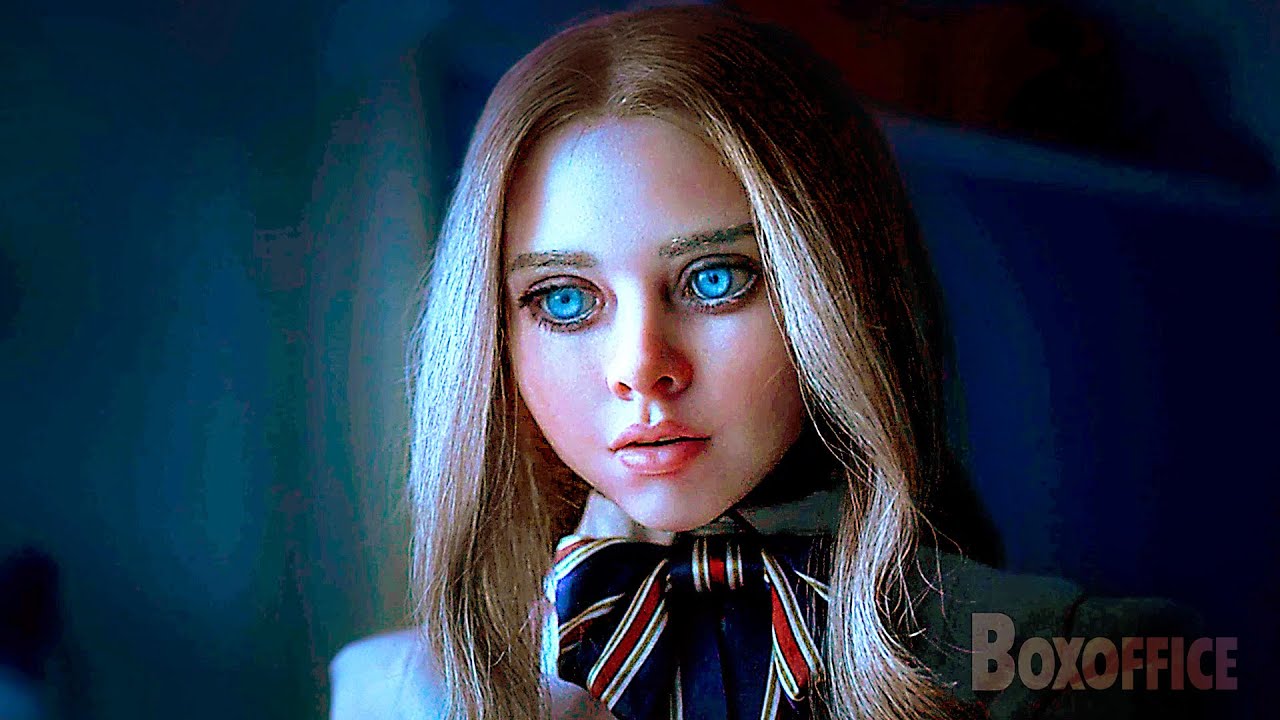 M3GAN sings Titanium | M3gan | CLIP - YouTube