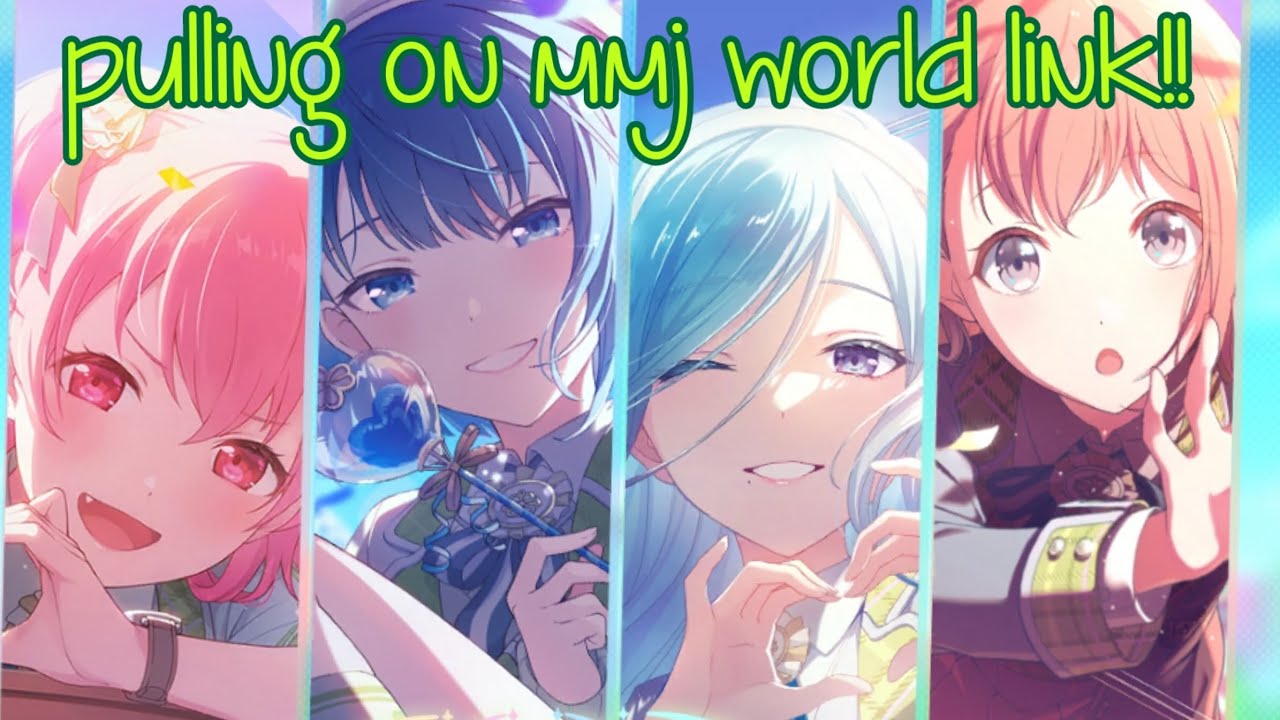 pulling on mmj world link, getting worse!!! [Project Sekai JP] - YouTube