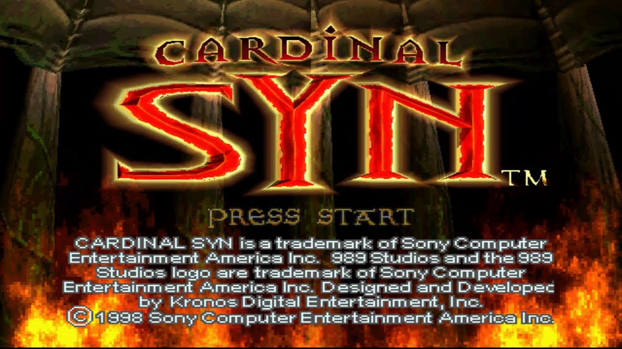 Cardinal Syn - PlayStation - Gameplay - YouTube