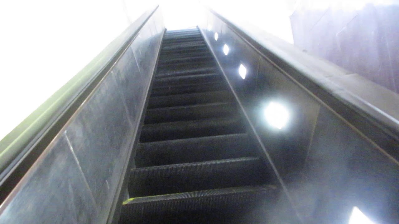 WMATA Escalators at Union Station Metro Station Massachusetts Ave ...