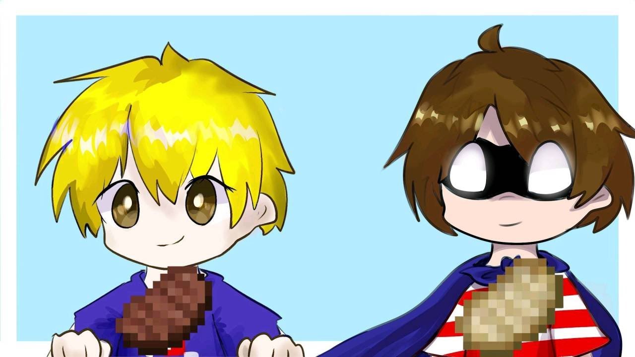 Hungry Animation Meme（minecraft FrediSaalAnimations & Einshine fanart ...