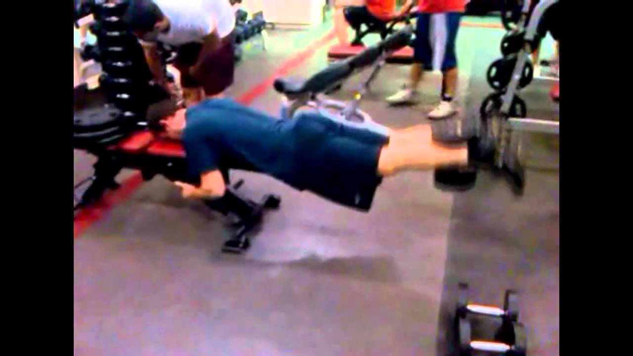 Poor Man's Reverse Hyper - YouTube