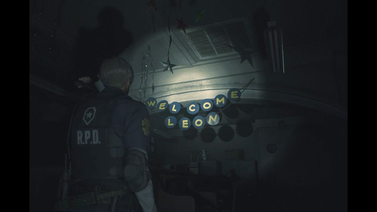 Resident Evil 2 Remake-секретный проход под землю/secret underground ...